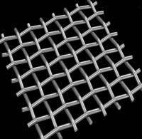 China Woven Mine Sieving Screen Crimped Wire Mesh for Construction Industry for sale
