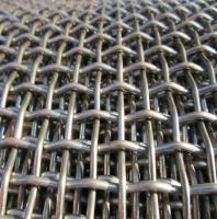 China Woven Mine Sieving Screen Crimped Wire Mesh for Construction Industry for sale