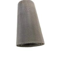 China Galvanized/Stainless Steel Crimped Wire Mesh for Crusher Screen for sale