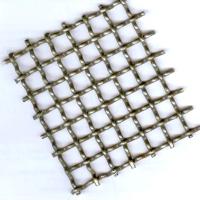 China Crimped Wire Mesh/Woven Metal Screen Mesh/Vibrating Screen Mesh Used in Stone Crushers for sale