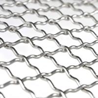China Crimped Wire Mesh/Woven Metal Screen Mesh/Vibrating Screen Mesh Used in Stone Crushers for sale