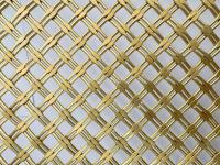 China Decorative Mesh Suppliers High-Quality Art Decor Metal MeshWeight Decorative Metal Screen Mesh for sale