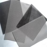China Support Customized SS 304 316 Stainless Steel Security Screen Window Door Mesh Net Insect Screen for sale
