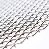 China Factory Wholesale Stainless Steel Woven Wire Mesh High Strength Stainless Steel Crimped Wire Mesh for sale