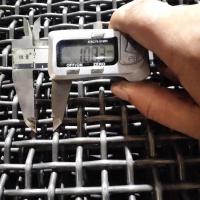 China Direct Wholesale Good Quality Superior Carbon Steel Crimped Wire Mesh For Screen Lock Crimp Screen Crimped Wire Mesh for sale