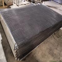China Crimped Square Woven Wire Mesh 1x1SS 304 304l 316 316L Stainless Steel Crimped Mine Screen Wire Mesh for sale