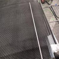 China Crimped Square Woven Wire Mesh 1x1SS 304 304l 316 316L Stainless Steel Crimped Mine Screen Wire Mesh for sale