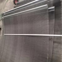 China Factory Good quality High Frequency Vibrating Architectural Galvanized Sand Stone Mine Screen Mesh Crimped Woven Wire Mesh for sale