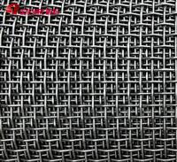 China 65mn Ore Screen Mesh and Rock Crusher Vibrating Wire Mesh For Mining Industrial Stainless Steel Crimped Square Welded Wire Mesh for sale