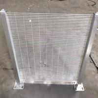 China Hot Sale New Design Cheap Iron Fence Panel Steel Hot Dipped Galvanized Wire Mesh 358 Clear View Fence for sale