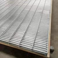 China Hot Sell Galvanized Picket Iron Fence Anti Climb Prison 358 High Security Fence 358 Security Wire for sale