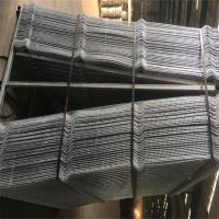 China Highest Level Security Clear View Fence Anti - Climb 358/3510 Rodent Proof 1.8m Metal Fence Panel for sale