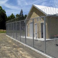 China High Quality China Manufacture Customized Shape Anti Climb Fence Welded Wire Mesh 358 High Security Fence for sale