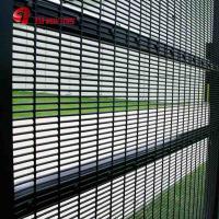 China Galvanized Fence Clear Panels Pvc Coated 358 Mesh Fencing Panels Anti Cut & Anti Climb Security Fence for sale