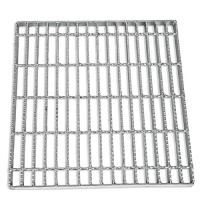 China QIJIE Serrated Forgebar Steel Grating 30 40 60 Series for sale
