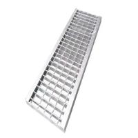 China Industrial Professional Serrated or Plain Flat Steel Grating for Walkside for sale