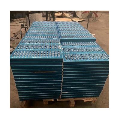 China High Quality Hot Dipped Galvanized Anti Slip Punched Aluminium Stair Nosing Galvanized Steel Bar Grating For Conveyor Walkways for sale