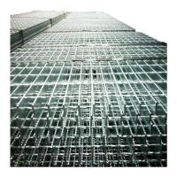 China Wholesale Swimming Pool Stainless Steel Grating High Strength Platform Floor Galvanized Steel Grating for sale