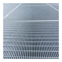 China High Quality Galvanized Steel Grating Can Be Customized Metal Steel Grating Trench Drain Cover for sale