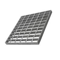 China High Quality Galvanized Steel Grating Can Be Customized Metal Steel Grating Trench Drain Cover for sale