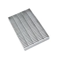 China Factory Wholesale  Low Carbon Steel Grating Special Material Galvanized Steel Floor Grating for sale