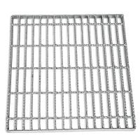 China Factory Wholesale  Low Carbon Steel Grating Special Material Galvanized Steel Floor Grating for sale