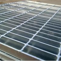 China Hot dip Galvanized Steel Driveway Grating Heavy Duty Metal Bearing Bar Steel Grid Serrated Steel Mesh for sale