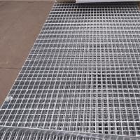 China Grating 75mm X 6mm Metal Drain Grates Mild Steel Heavy Duty Steel Bar Grating Hot Dipped Galvanized More Than 5 Years 50mm 100mm for sale