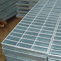 China Heavy Duty Steel Grating 50x5mm Bearing Bar Depth And Thickness for sale