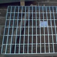 China Heavy Duty Steel Grating 50x5mm Bearing Bar Depth And Thickness for sale
