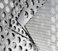 China High Quality Aluminum Stainless Steel Round Hole Perforated Mesh Sheet Metal for sale