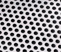 China High Quality Aluminum Stainless Steel Round Hole Perforated Mesh Sheet Metal for sale