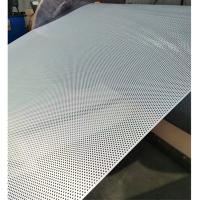 China Factory Wholesale Powder Coated Perforated Metal Mesh Gutter Screen Gutter Leaf Guards for sale