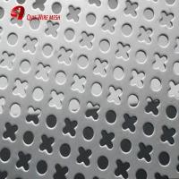 China customized punching metal sheet /galvanized decorative perforated metal sheet  2023 for sale