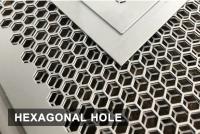 China HOT SALES-Perforated Stainless Steel Sheet Metal Mesh Factory for sale
