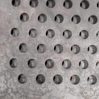 China 1.2mm 0.9mm Perforated Metal Wire Mesh Mild Steel Cold Rolled Sieve Mesh Sheets for sale