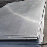 China Q235 Decorative Mild Steel Metal Perforated Mesh Sheet with Various Hole for sale