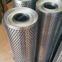China Q235 Decorative Mild Steel Metal Perforated Mesh Sheet with Various Hole for sale