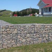 China 2X1X1m Welded Gabion Basket for Flood Protective for sale