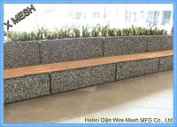 China 2X1X1m Welded Gabion Basket for Flood Protective for sale