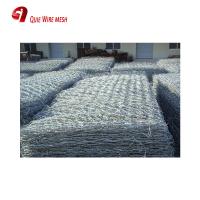 China Rock Reinforced Retaining Wall Welded Gabion Wire Mesh Basket with Best Price for sale