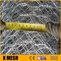 China Galvanized Hexagonal Baskets Retaining Wall Gabion Box Size for Sale for sale
