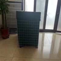 China Gezhige 4.0mm Wire Thickness Woven Galvanized Gabion Mesh Suppliers 1m-8m Geotextile-Lined for sale