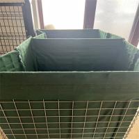 China Gezhige 4.0mm Wire Thickness Woven Galvanized Gabion Mesh Suppliers 1m-8m Geotextile-Lined for sale