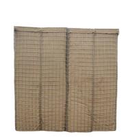 China Gezhige 4.0mm Wire Thickness Woven Galvanized Gabion Mesh Suppliers 1m-8m Geotextile-Lined for sale