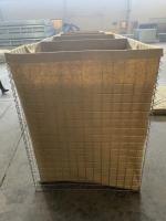 China 2023 hot sale Galvanized Welded Mesh Gabion barrier Defense Barrier defensive barrier for Blast Wall Bunker Shelter for sale