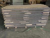China 2023 hot sale Galvanized Welded Mesh Gabion barrier Defense Barrier defensive barrier for Blast Wall Bunker Shelter for sale