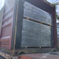 China 200x100x100 Cm Galvanized Welded Wire Stone Cage Gabion Basket for sale