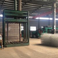 China 12*15cm 5 Twist Metal Gabion Mesh Basket Galfan Fine Mesh Metals Gabion Baskets for sale