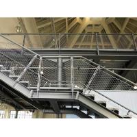 China Wholesale Stainless Steel Wire Rope Mesh Net Light Weight Flexible Stainless Steel Rope Mesh for sale